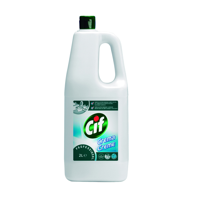 CIF PROFESIONAL CREMA 2L (C/6) 7508034 - Suministros ALF